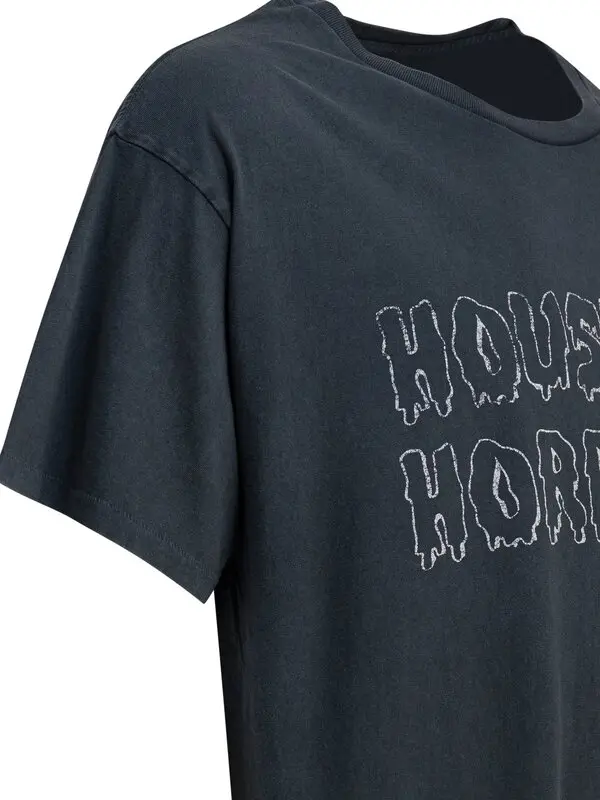 GALLERY DEPT. Horrors' T Shirt - Grey
