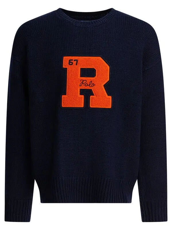 Polo Ralph Lauren Crewneck Wool Sweater - Blue