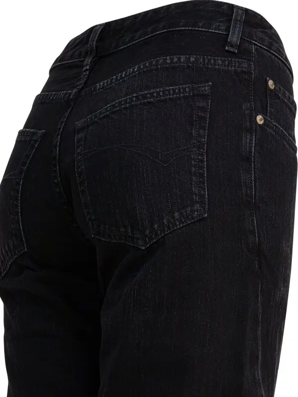 Balenciaga Wide-leg Denim Jeans