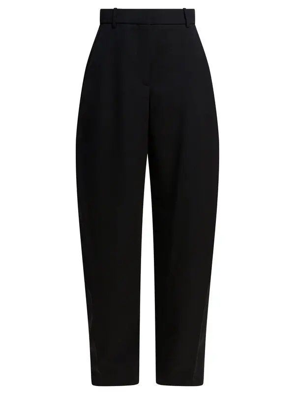 Givenchy Grain De Poudre Wool Cocoon Pants