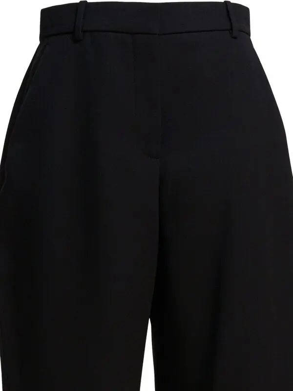 Givenchy Grain De Poudre Wool Cocoon Pants