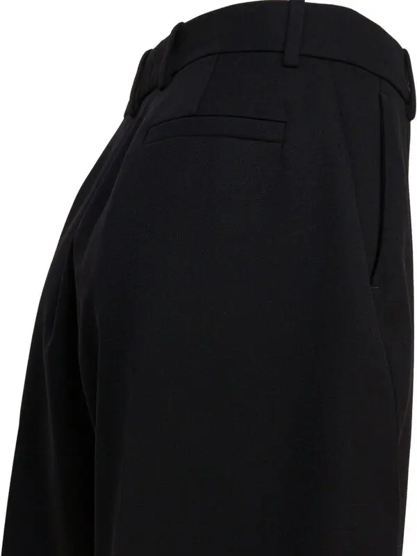 Givenchy Grain De Poudre Wool Cocoon Pants