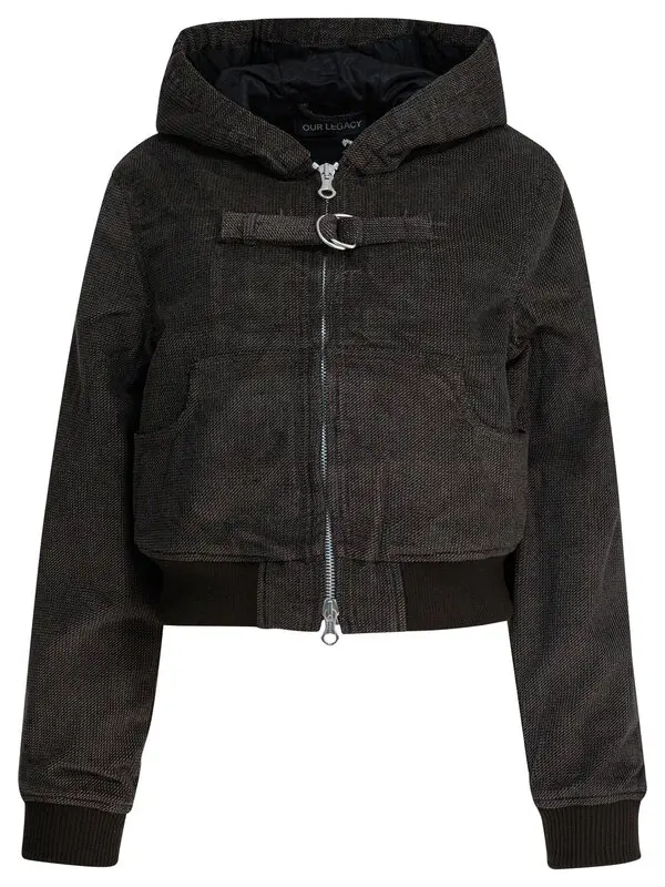 Our Legacy Coast Short Down Jacket - Brown