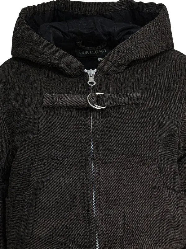 Our Legacy Coast Short Down Jacket - Brown
