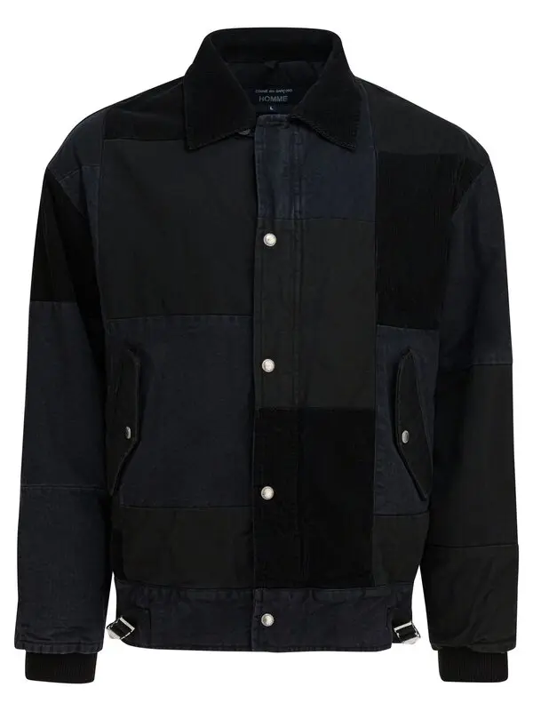 Comme Des Garçons Patchwork Jacket