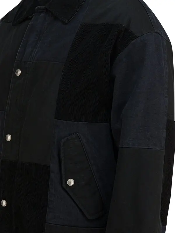 Comme Des Garçons Patchwork Jacket
