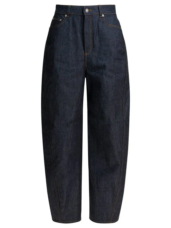 Givenchy Raw Cocoon Jeans - Blue