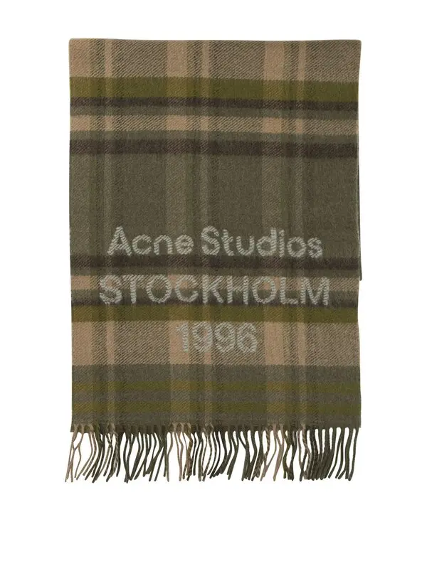 Acne Studios Scarves - Green
