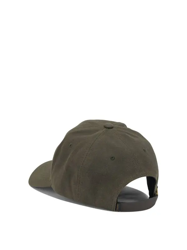 Filson Oil Tin Logger Trucker Hat - Green