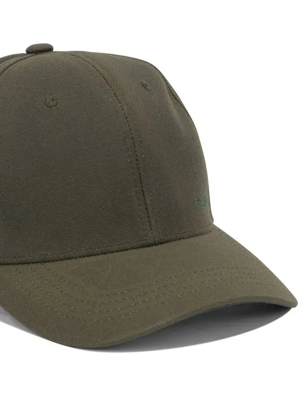 Filson Oil Tin Logger Trucker Hat - Green