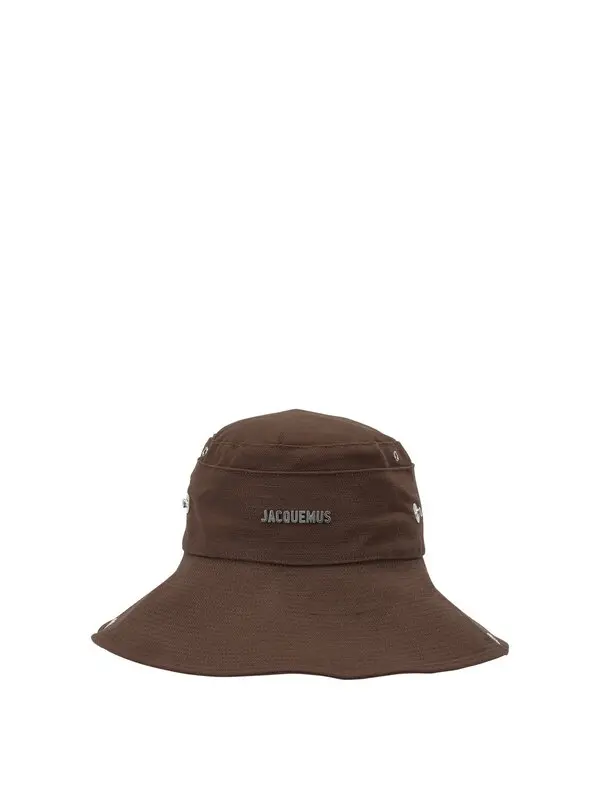Jacquemus De Nîmes Bucket Hat - Brown