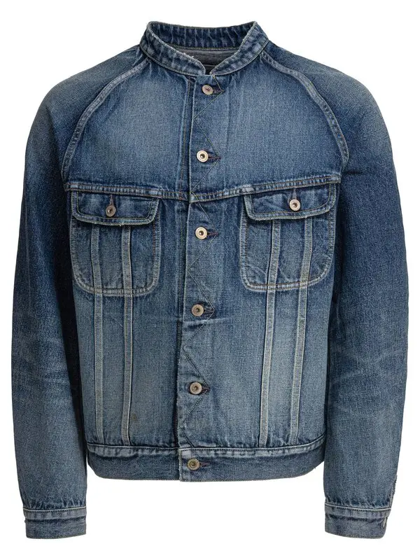 NONNATIVE Cotton Denim Jacket - Blue