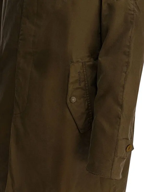 BARACUTA Barbour X Trench Coat