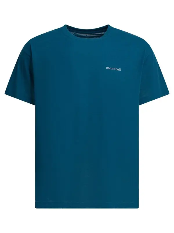 MONTBELL T Shirts - Blue