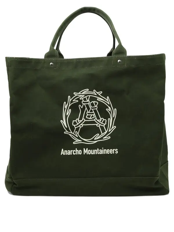 MOUNTAIN RESEARCH Mother' Handbag - Green
