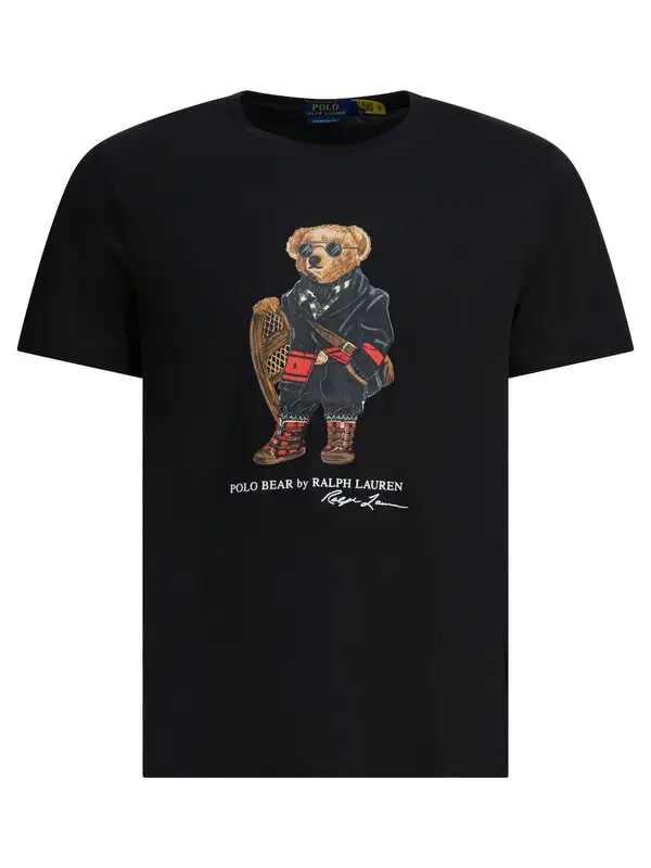 Polo Ralph Lauren Polo Bear' T Shirt - Black