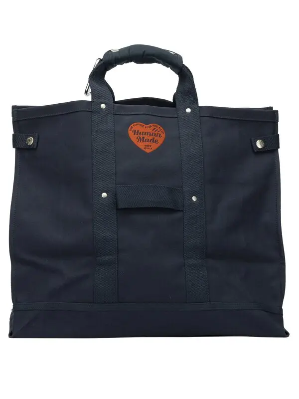 HUMAN MADE Logo Travel Bag
