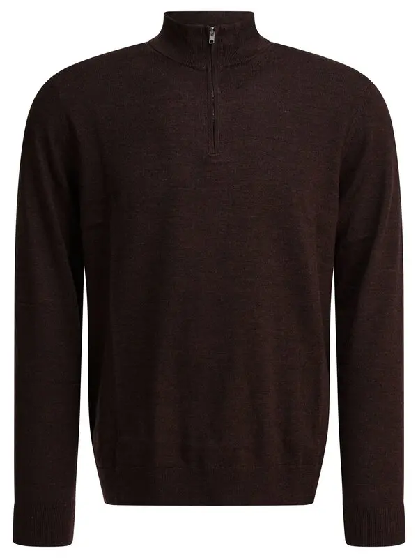 NN.07 Gustav Half-zip Sweater