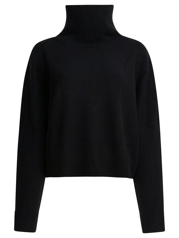 Loulou De Saison Turtleneck Knitwear - Black