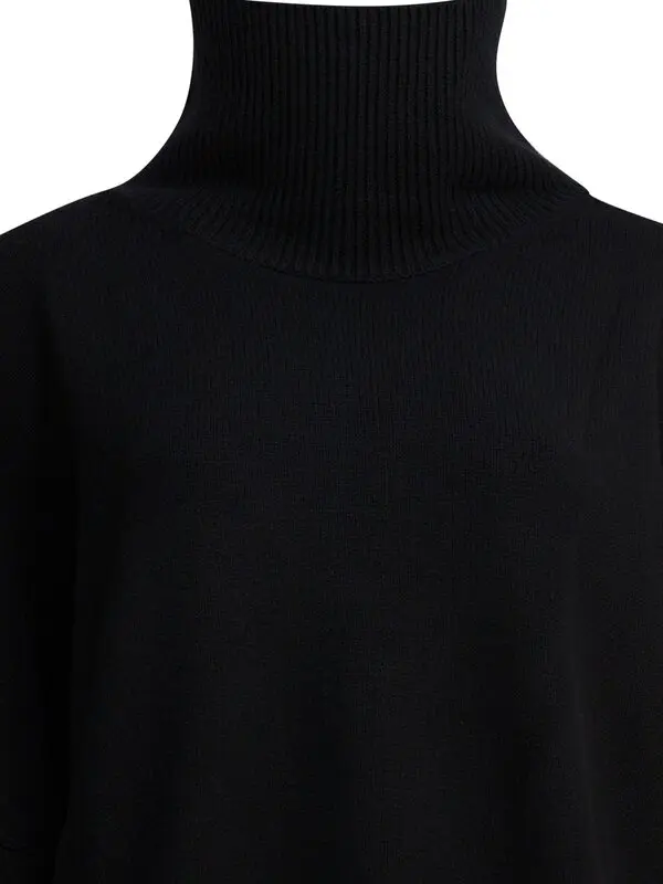 Loulou De Saison Turtleneck Knitwear - Black