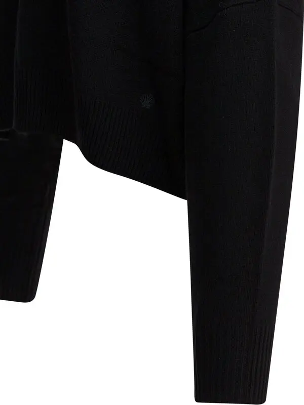 Loulou De Saison Turtleneck Knitwear - Black