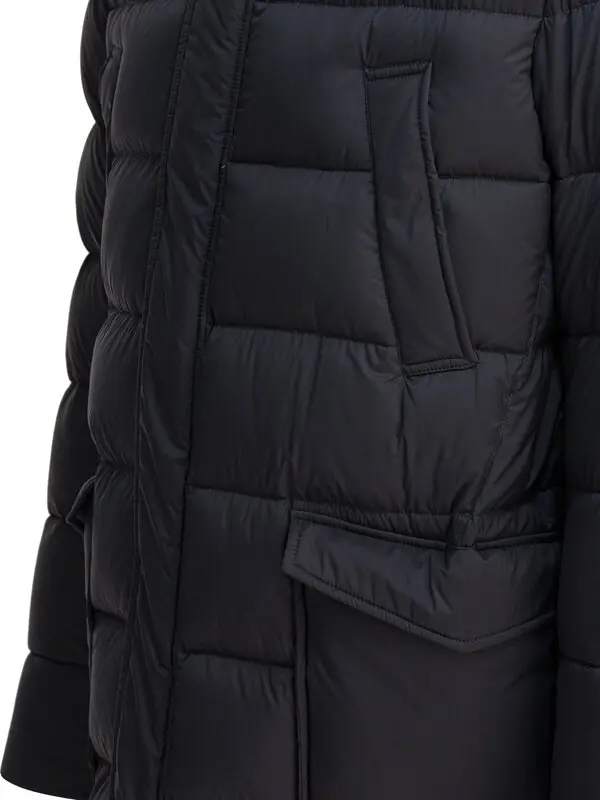 Herno Long Down Jacket With Hood