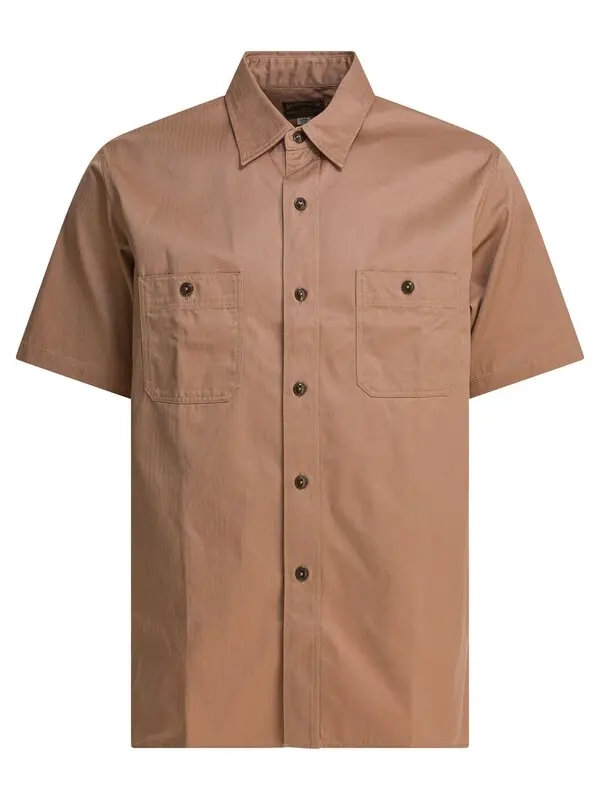 BUZZ RICKSON'S Shirts - Beige