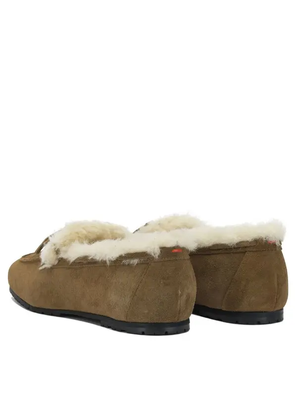AeydĒ Jasper Loafers - Brown