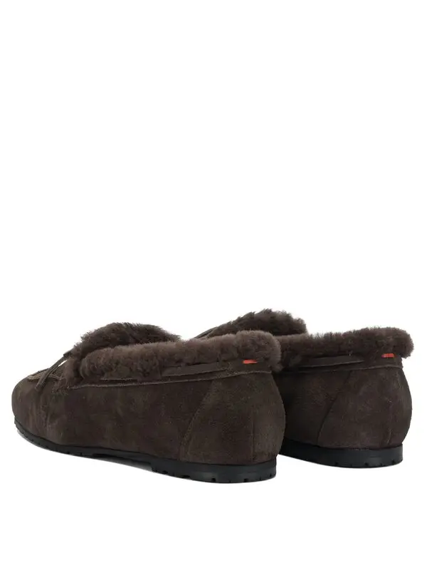AeydĒ Jasper Loafers - Brown
