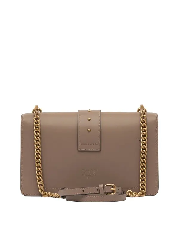 Pinko Leather Crossbody Bag