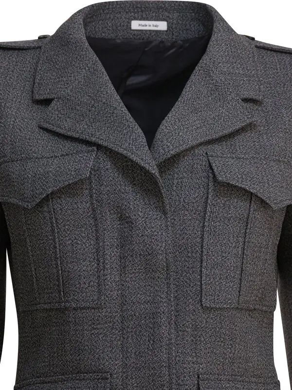 Alexander McQueen Wool Jacket