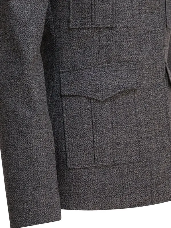Alexander McQueen Wool Jacket