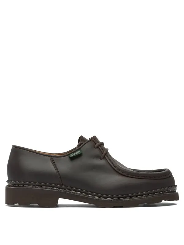 Paraboot Michael Lace-up Loafers - Brown