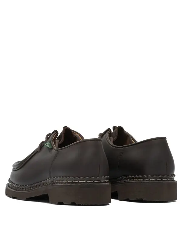 Paraboot Michael Lace-up Loafers - Brown