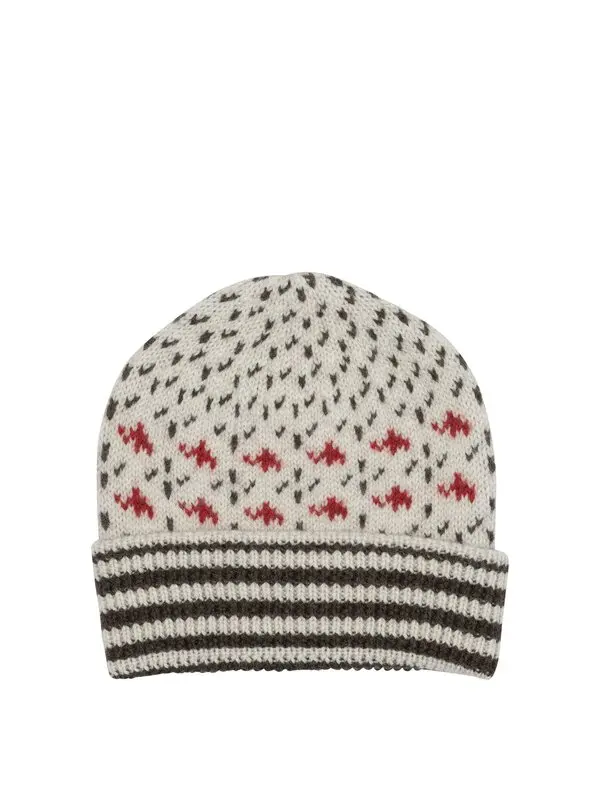 MAMMUT Wool Beanie - Beige