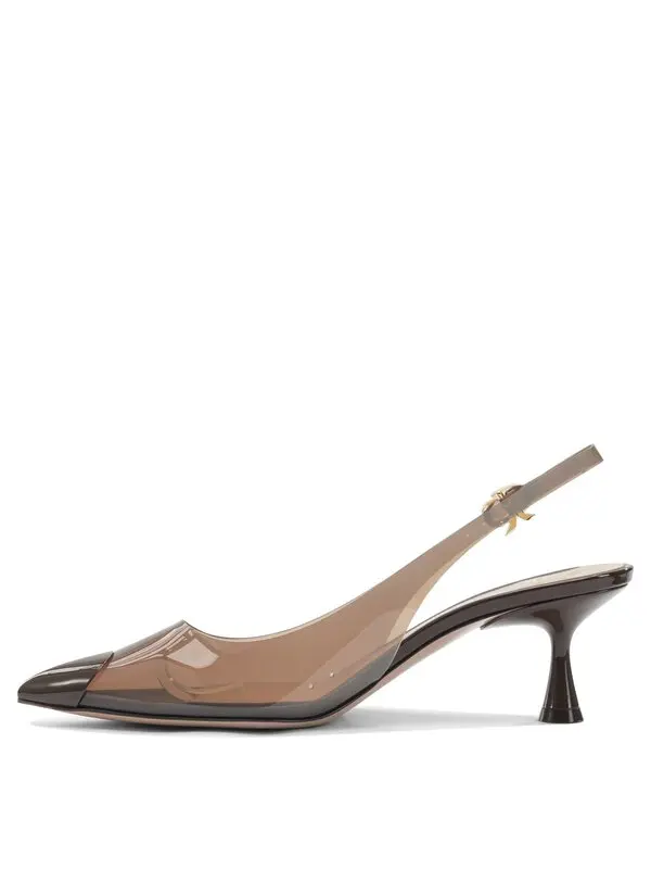 GIANVITO ROSSI Diana 85mm Pumps