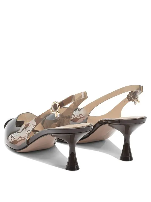GIANVITO ROSSI Diana 85mm Pumps