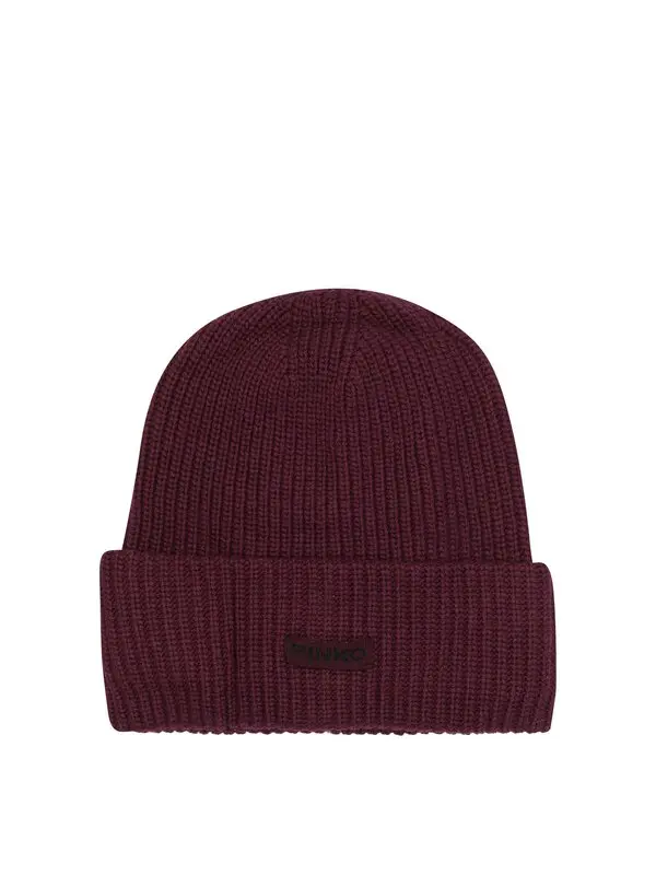 Pinko Beanie - Bordeaux