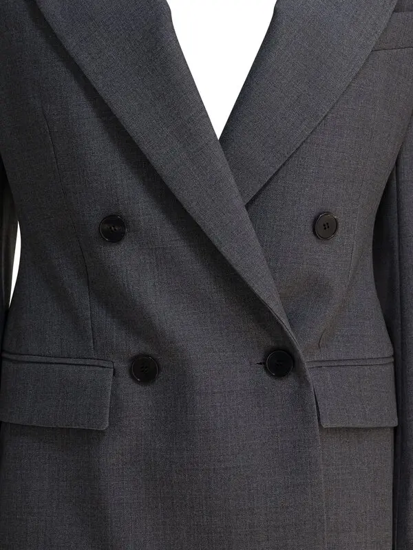 Givenchy Wool Double-breasted Blazer