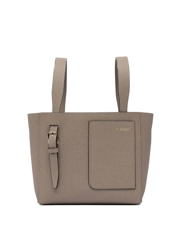 VALEXTRA Soft Micro Bucket Bag