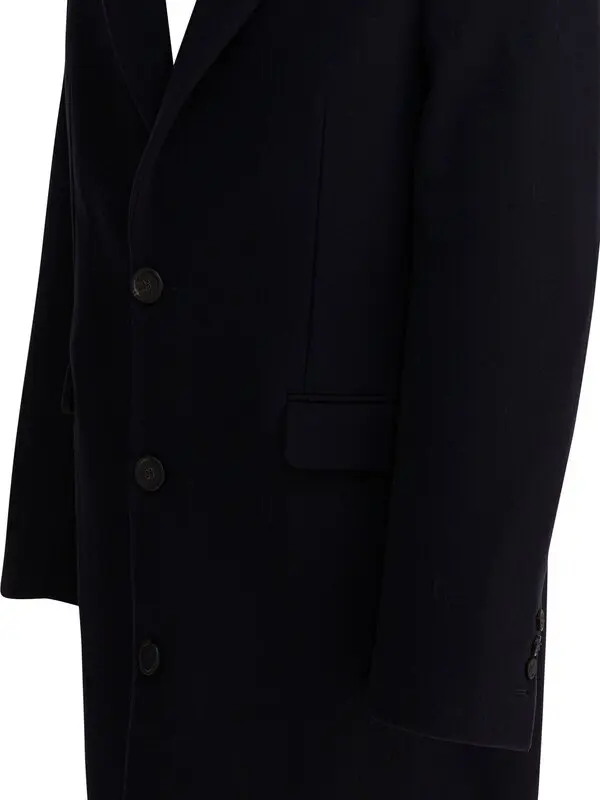 GOLDEN GOOSE Single-breasted Wool Coat