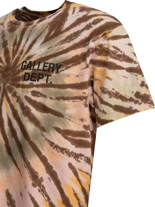 GALLERY DEPT. Miami' T Shirt - Brown