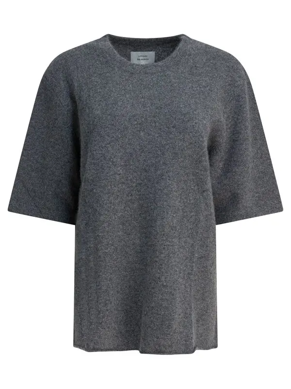 Loulou De Saison Raven Crewneck Sweater - Grey