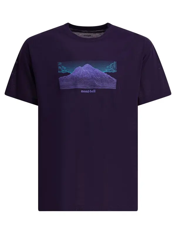 MONTBELL T Shirts - Purple
