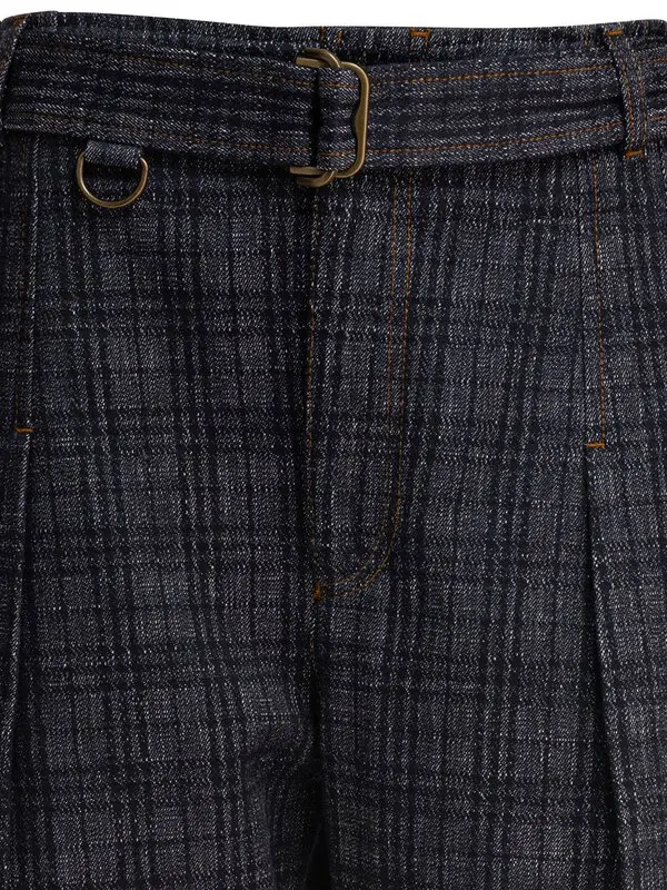 Burberry Check Jeans