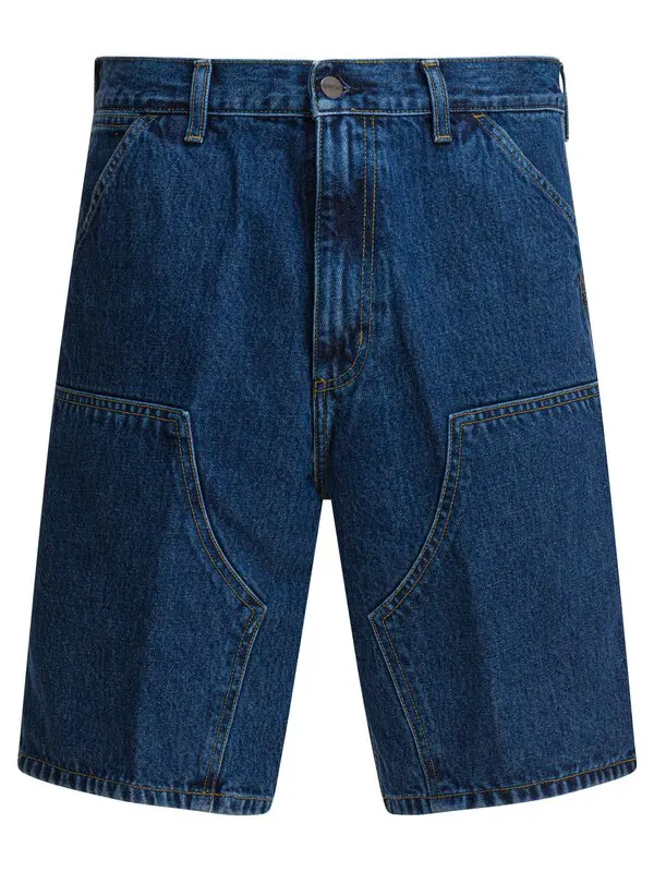 Carhartt Work In Progress Denim Double Knee Short