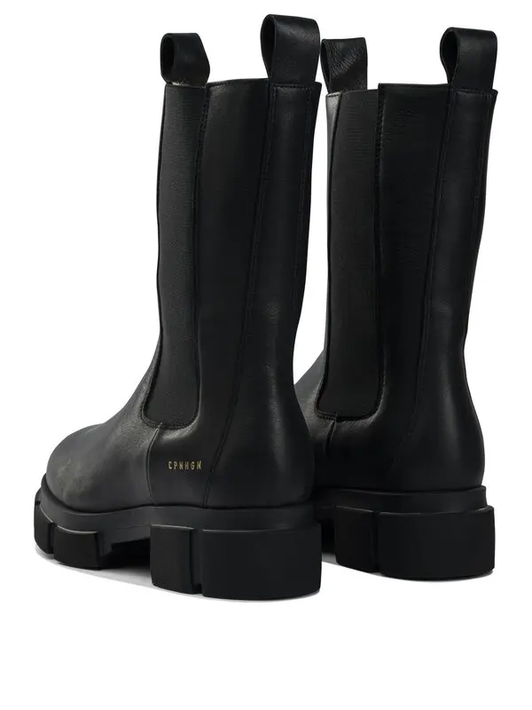 SUMMERY COPENHAGEN Ankle Boots - Black