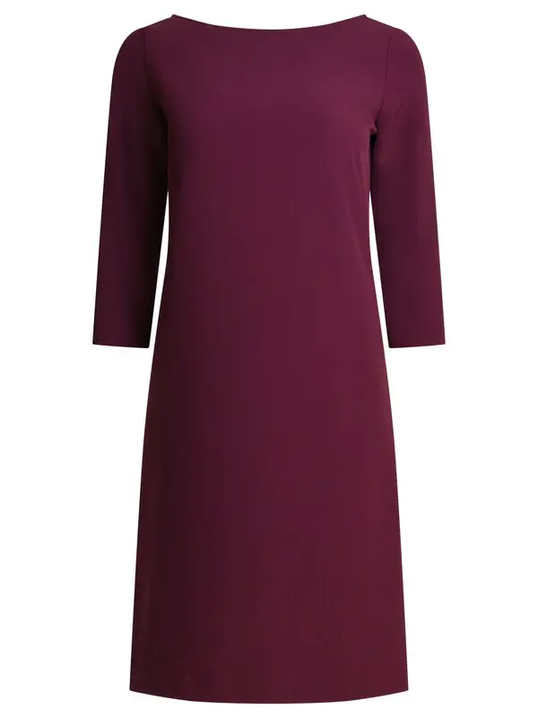 SEMPER Sheath Dress - Bordeaux