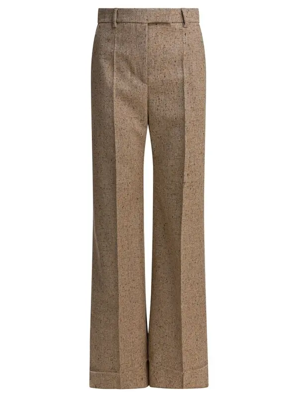 Valentino Garavani Natté Buttoned Pants