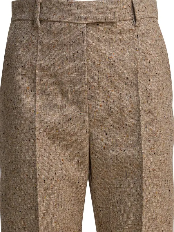 Valentino Garavani Natté Buttoned Pants